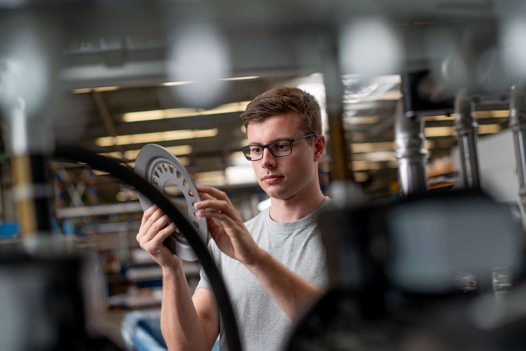 Specjalizacja w obróbce plastycznej metali | Winkelmann