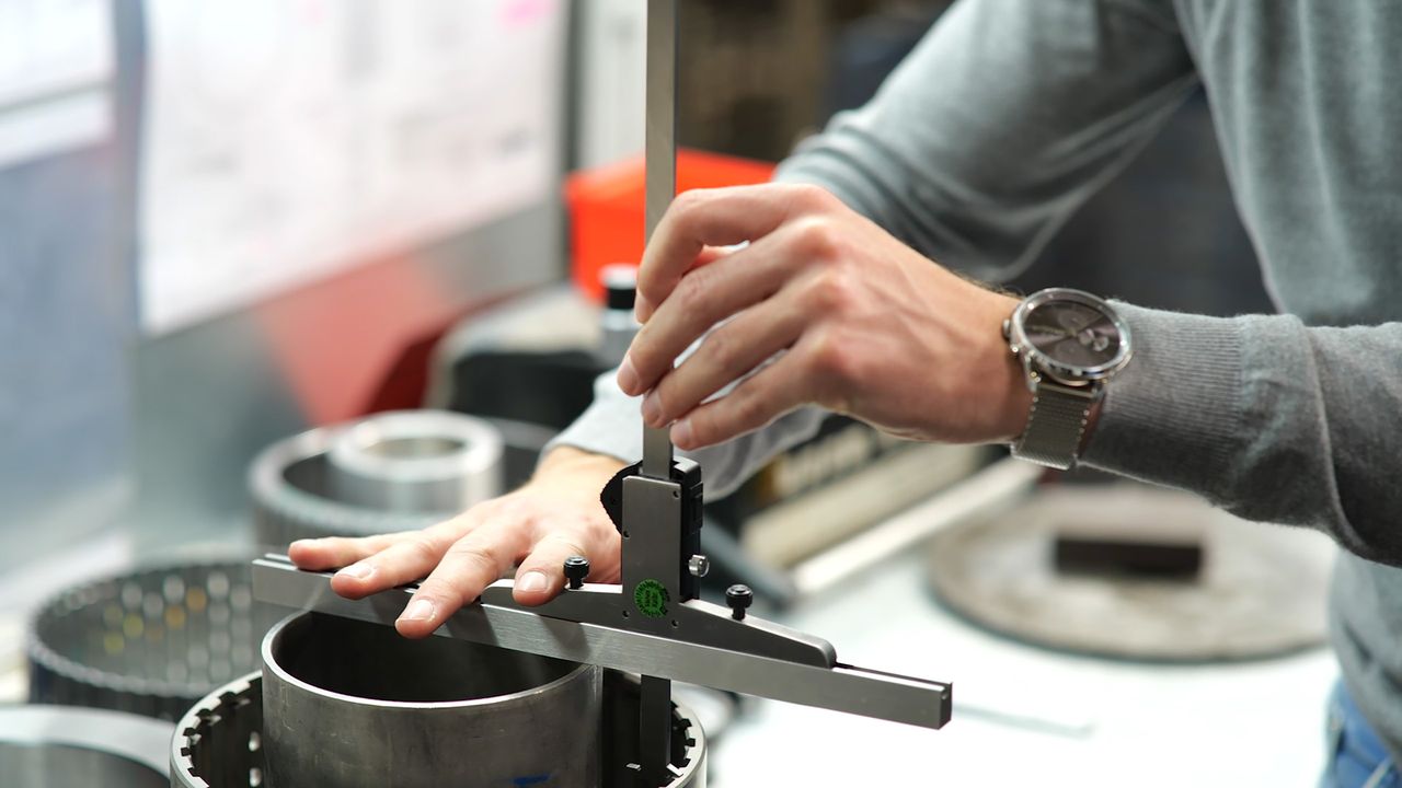 Flowforming: Metal Working | Winkelmann Group