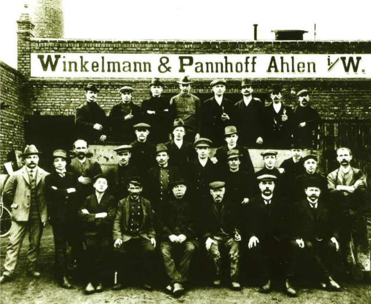 Historie: von 1898 bis heute | Winkelmann Group